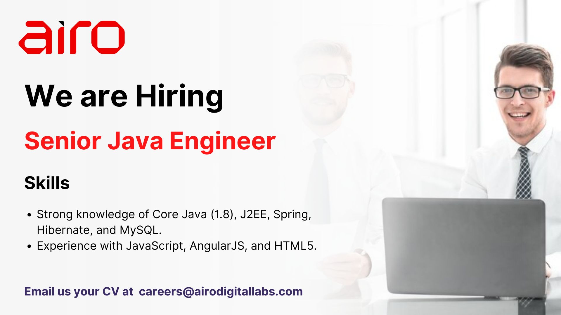 Senior Java Engineer - Airo Digital Labs